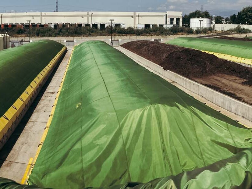 Kurze Rottezeit: Unsere UTV-Systeme zur Kompostierung von Grünschnitt ...