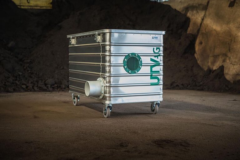 Efficient Aeration Systems for Composting