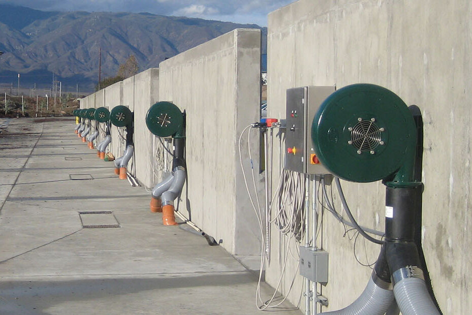 Efficient Aeration Systems for Composting