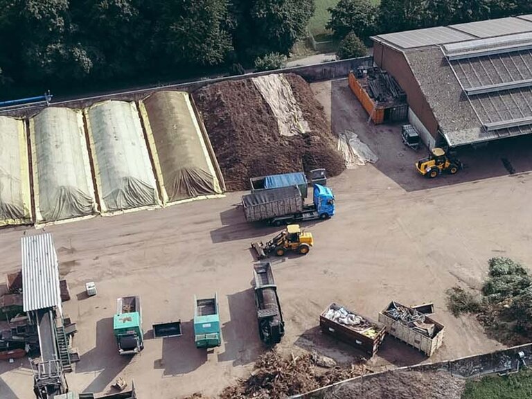 Operators of composting plants - Efficient Processing of Organic Waste