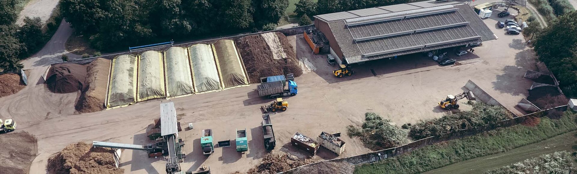 Operators of composting plants - Efficient Processing of Organic Waste