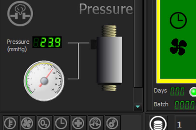 Digital control for optimal decomposition processes